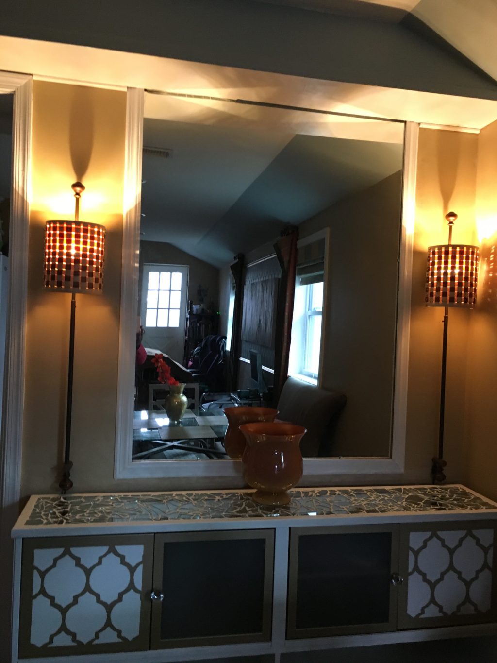 Drapery Rod Wired Wall Sconce - abundantlivinginteriors.com